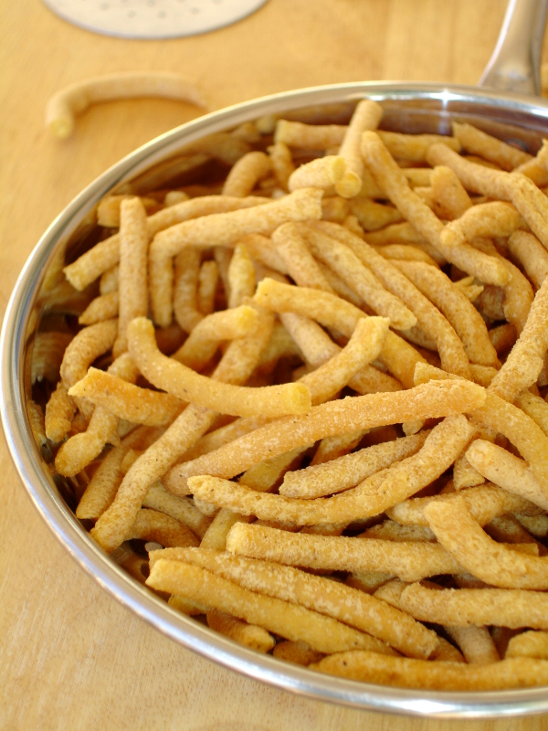 Veggie Platter: Ghatiya