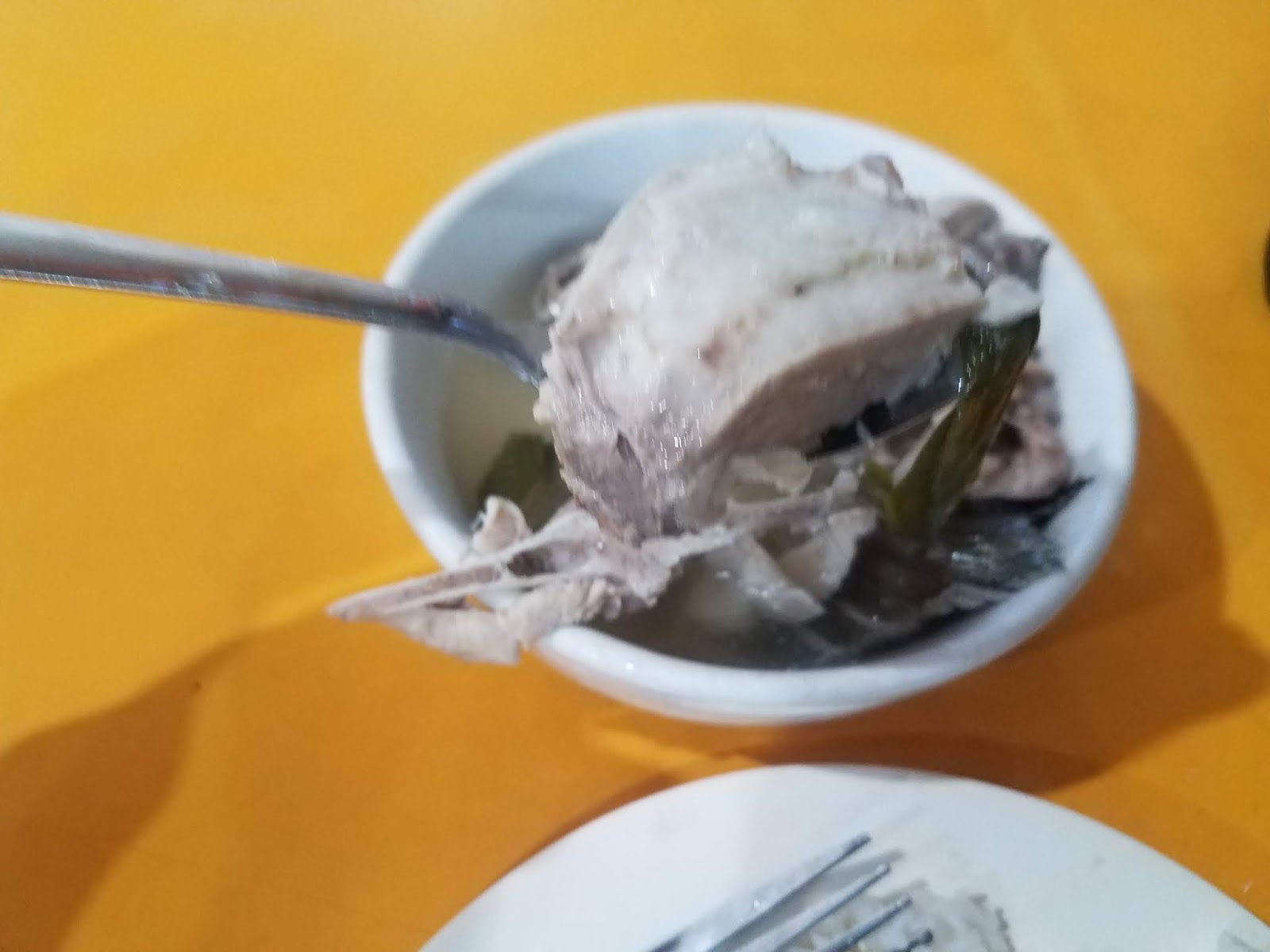 Tinola (Isda): Part'ebelle Seafood Restaurant