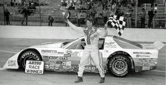 Midwest Racing Archives: 1983 - Trickle tops Capital ARTGO field