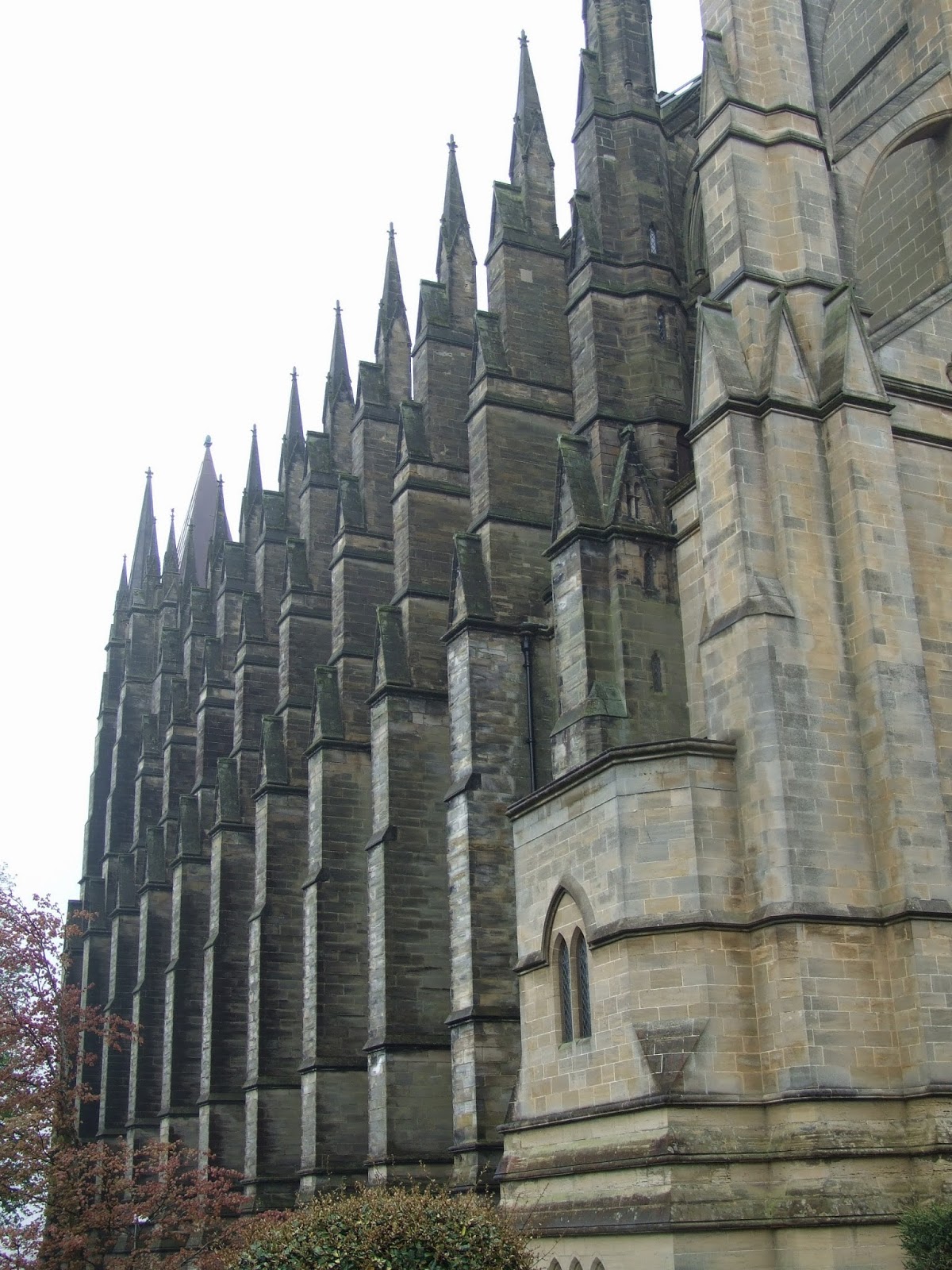 Victorian Churches: 20 - R.H.Carpenter: Lancing College Chapel, Sussex ...