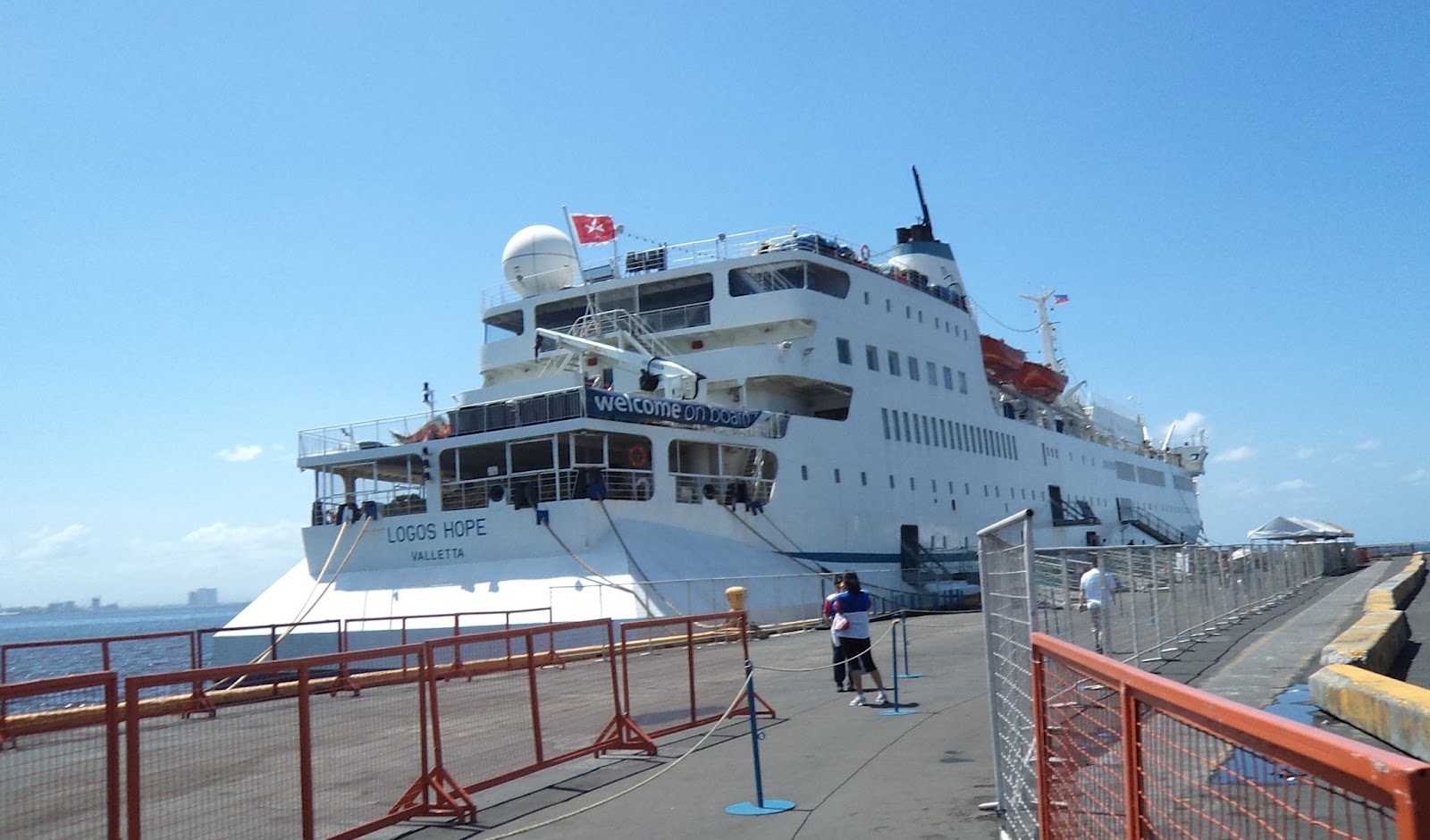 Motley Blend: Logos Hope