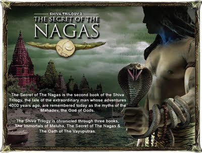 THIAGU BOOK CENTRE: The Secrets of Nagas by Amish