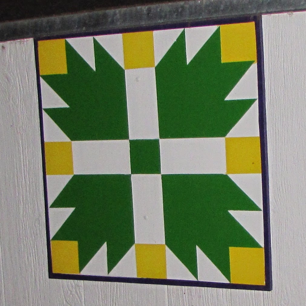 Kansas Flint Hills Quilt Trail: Chapman Barn Quilts