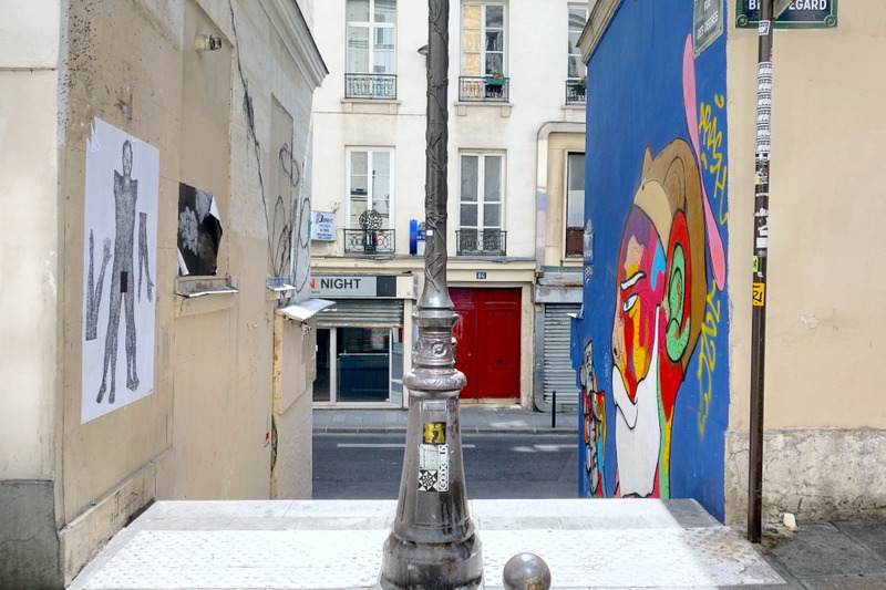 Paris : Rue des Degrés, la plus petite rue de Paris - IIème - Paris la ...