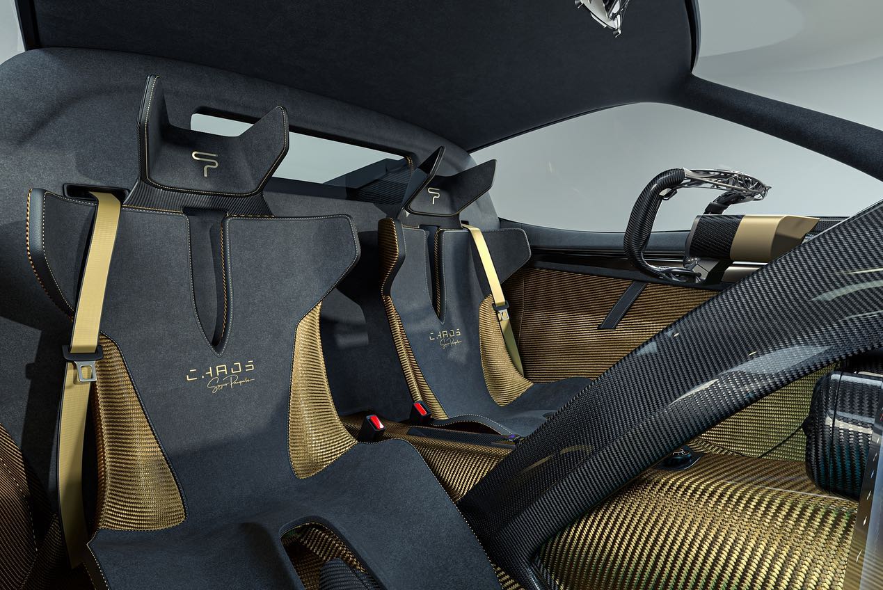 The new 100% Greek ultracar of 3000 hp is launched