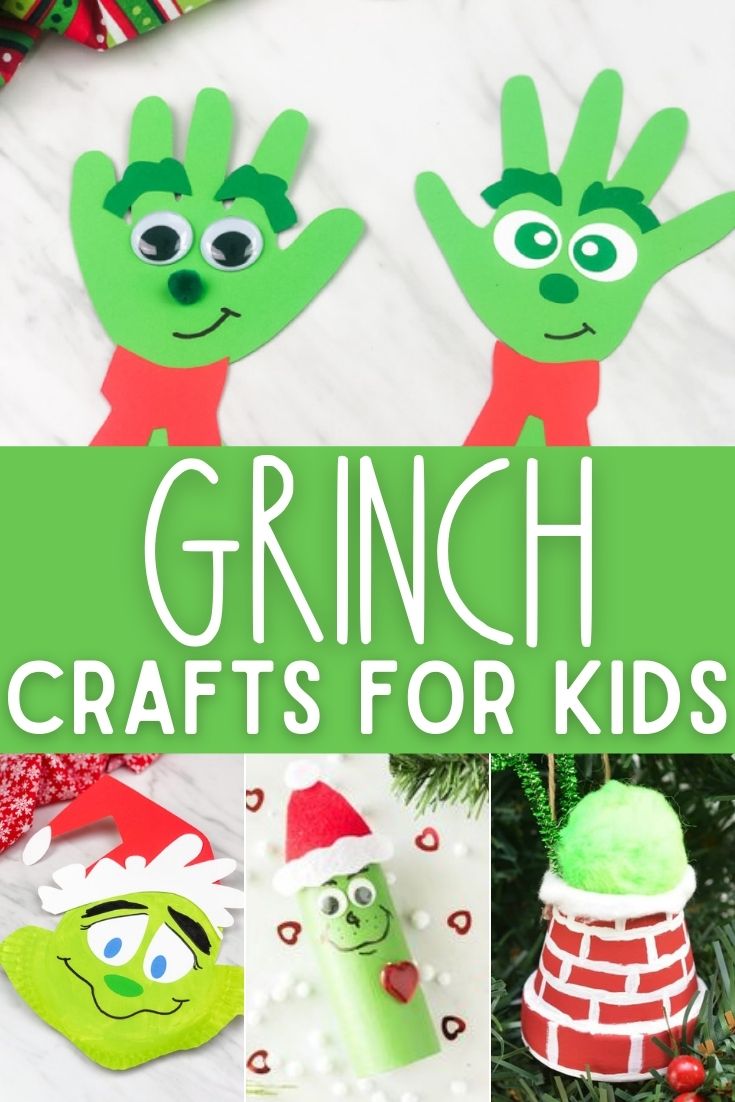 15 Creative and Fun Grinch Crafts for Kids to Make this Christmas