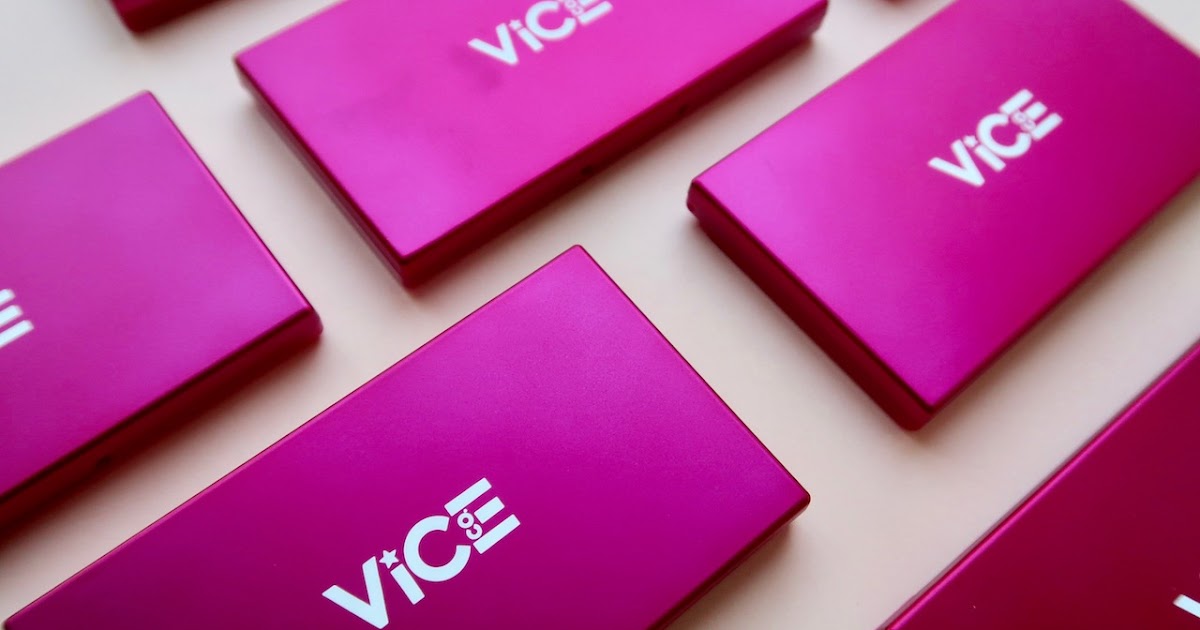 Vice Cosmetics Duo Finish Foundation: All The Shades!