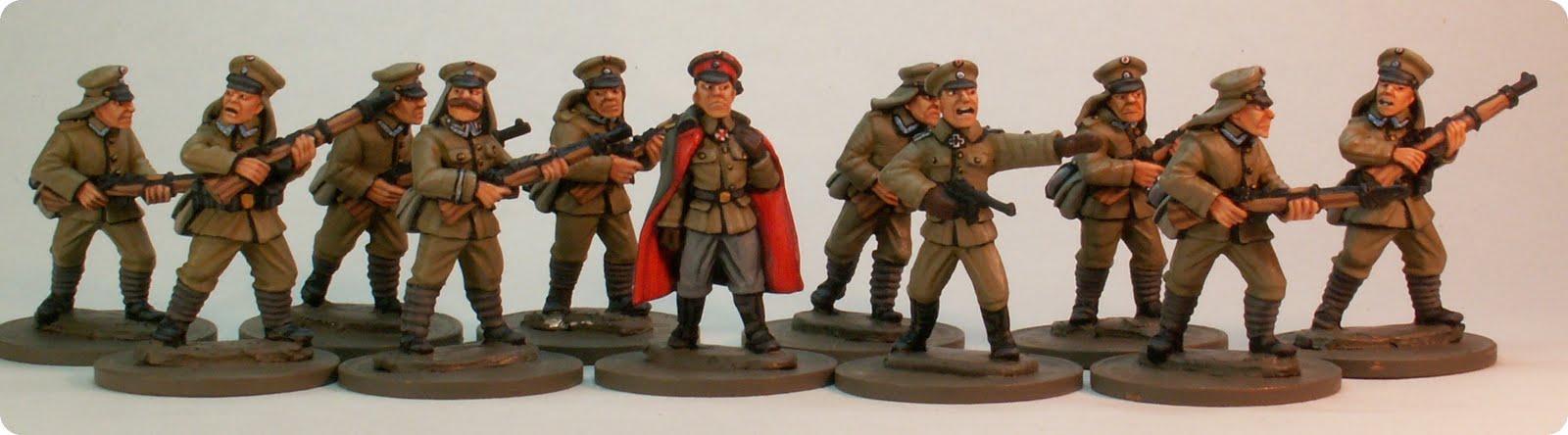 Over Open Sights: Brigade Games WW1 German Asia Corps