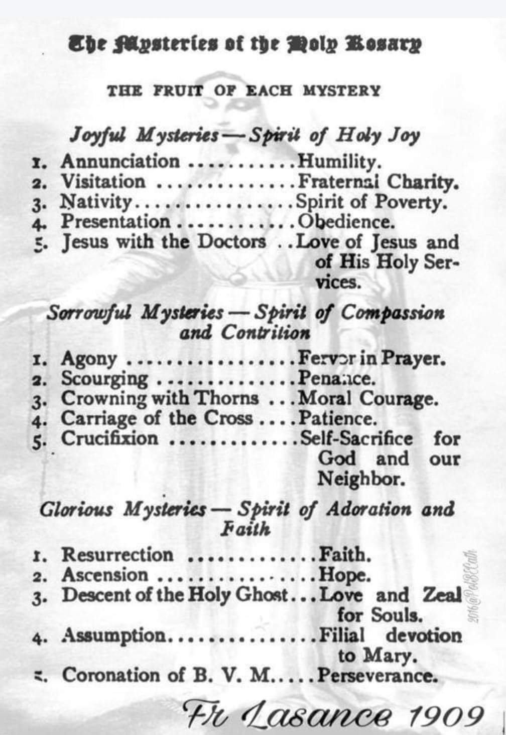 A Catholic Life: Devotion to the Most Holy Rosary