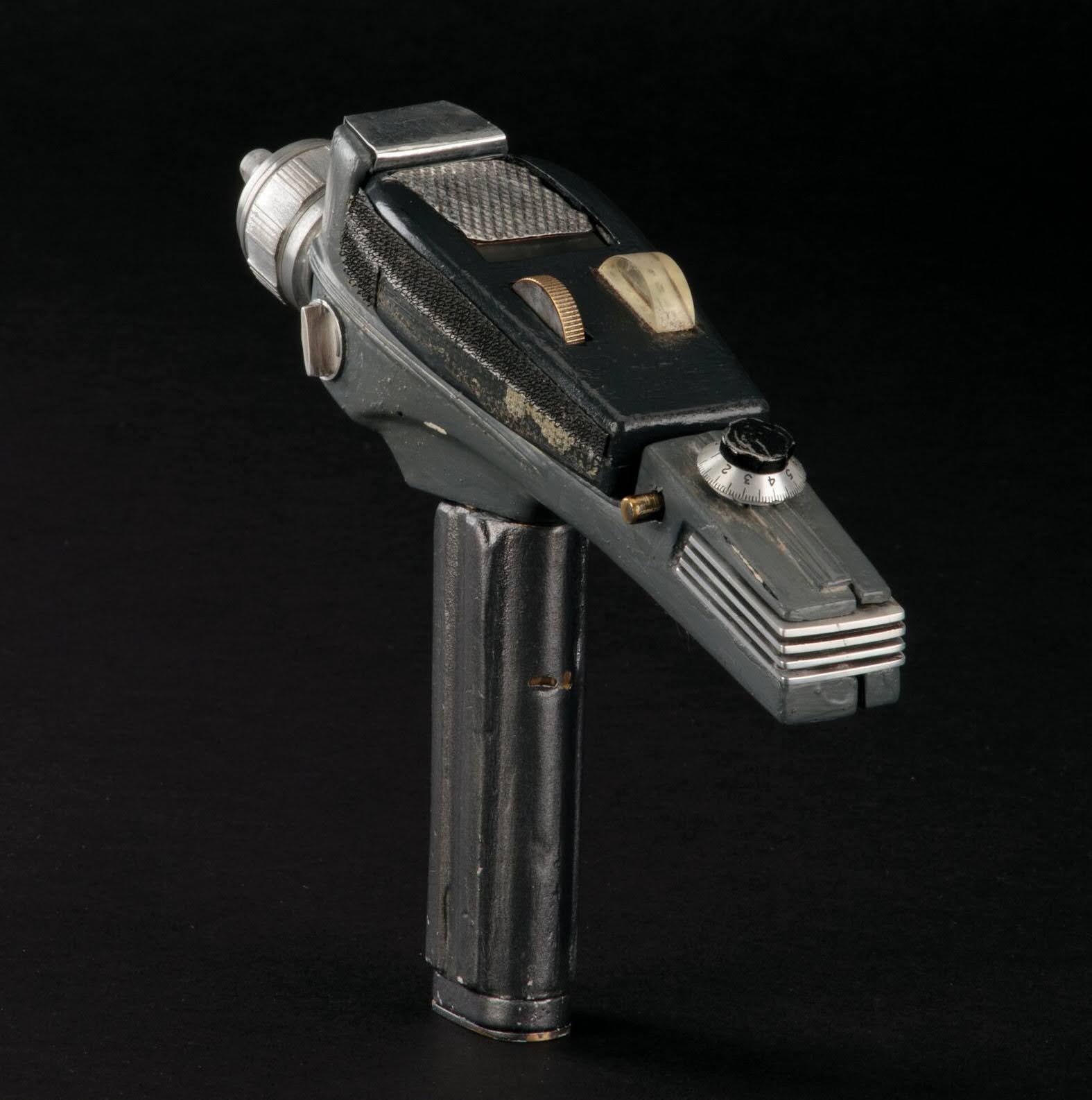 The Trek Collective: Original TOS phaser and other Trek treasures up ...
