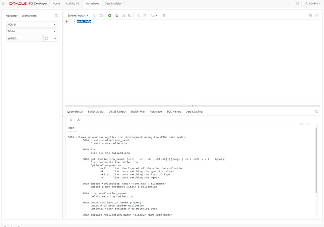 Introducing Oracle Autonomous JSON Database for application developers ...