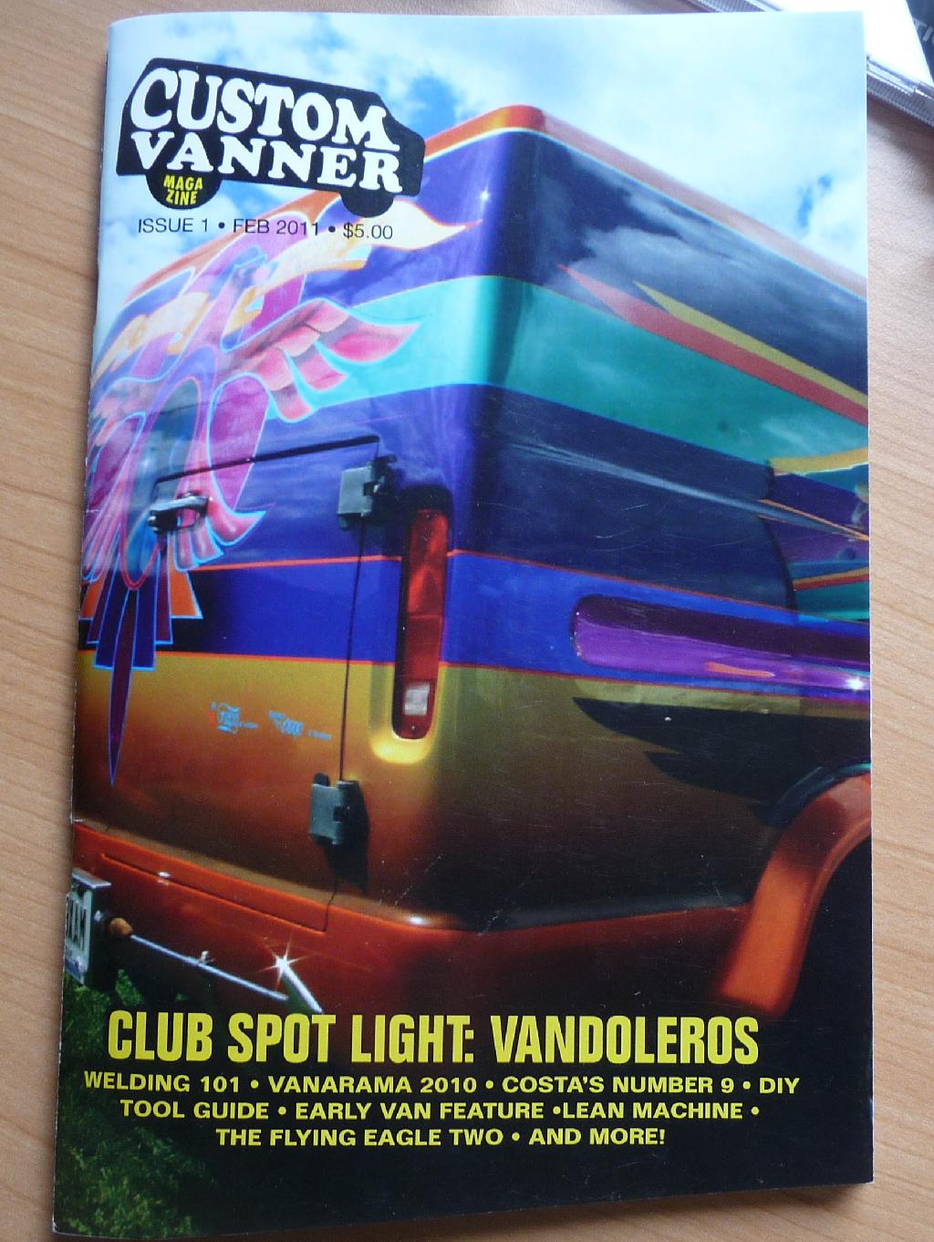 KustomBart KustomBlog: Custom Vanner Magazine