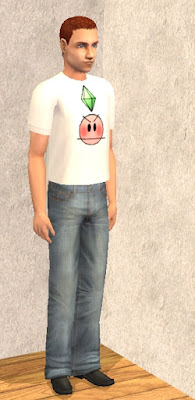 TheNinthWaveSims: The Sims 2 - Angry Sim AM T-Shirts Separated Plus ...