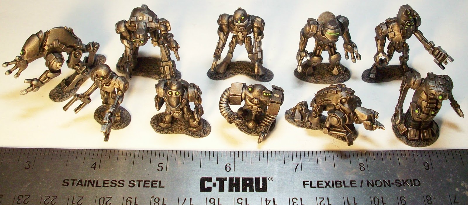 Broken Stars & Burning Ships: Modular Robot Miniatures: 28mm Old Glory ...