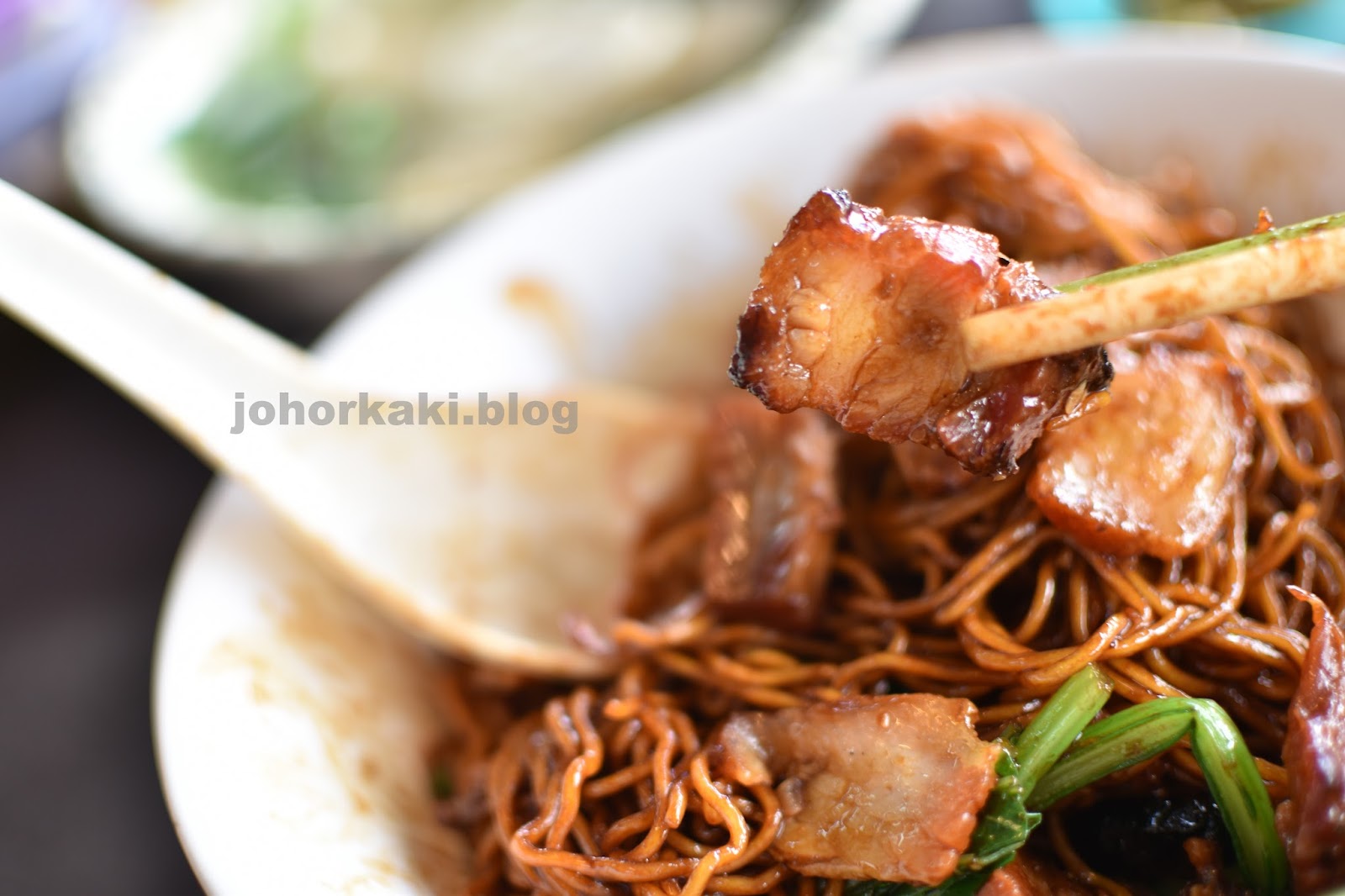 Pudu KL Food - Restoran 168 Curry Mee and Wanton Mee JK1535 |Tony Johor ...