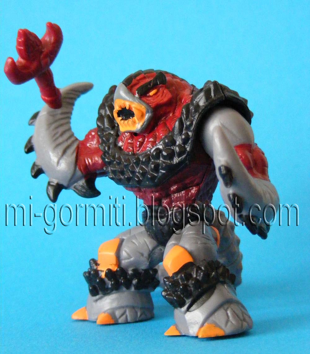 Gormiti: Homenaje a MAGMION (1ª parte)