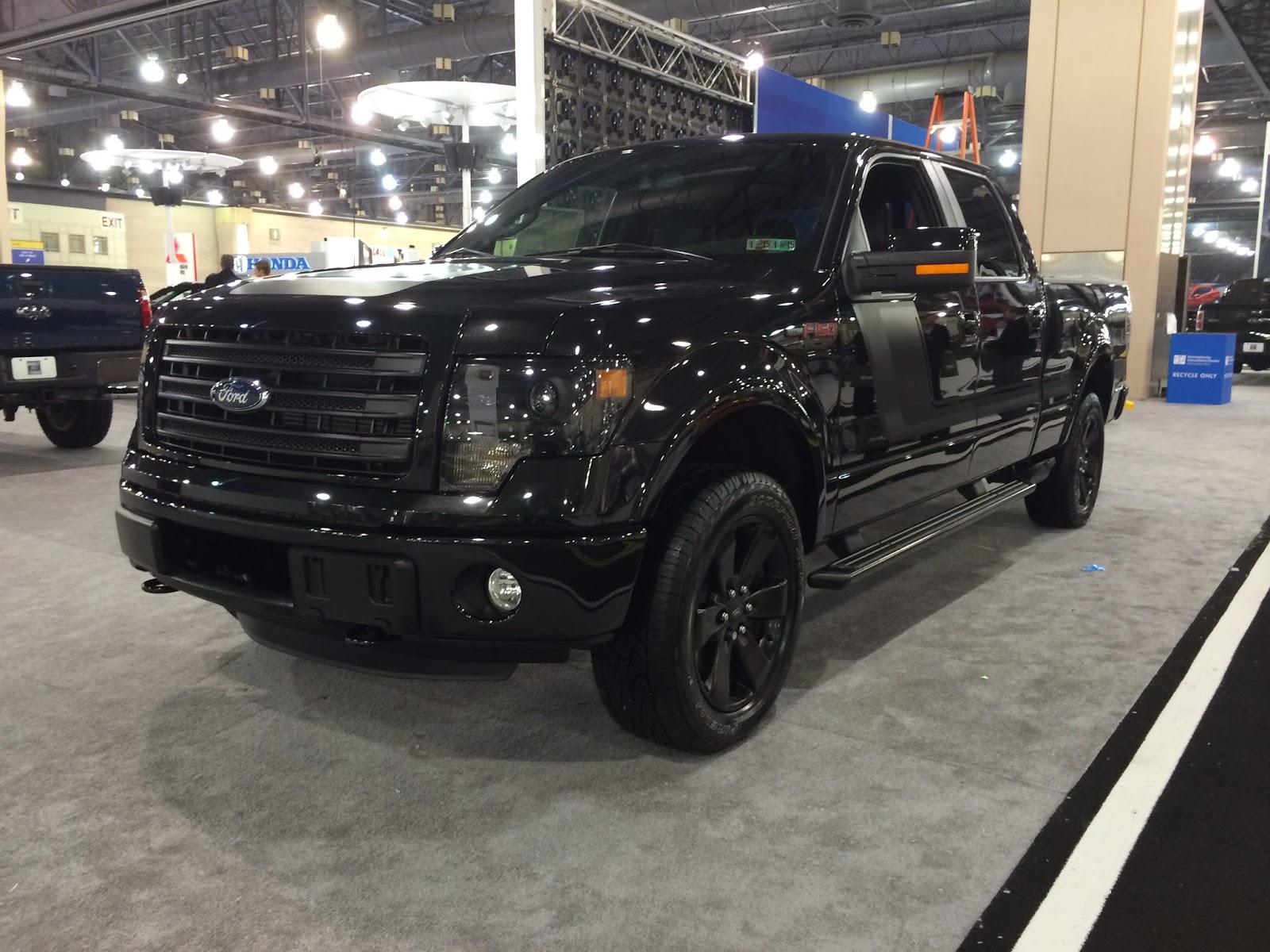 PhillyCar.com: 2014 F-150 4x4 Supercrew 157" Wheelbase 3.5L Ecoboost V6 ...