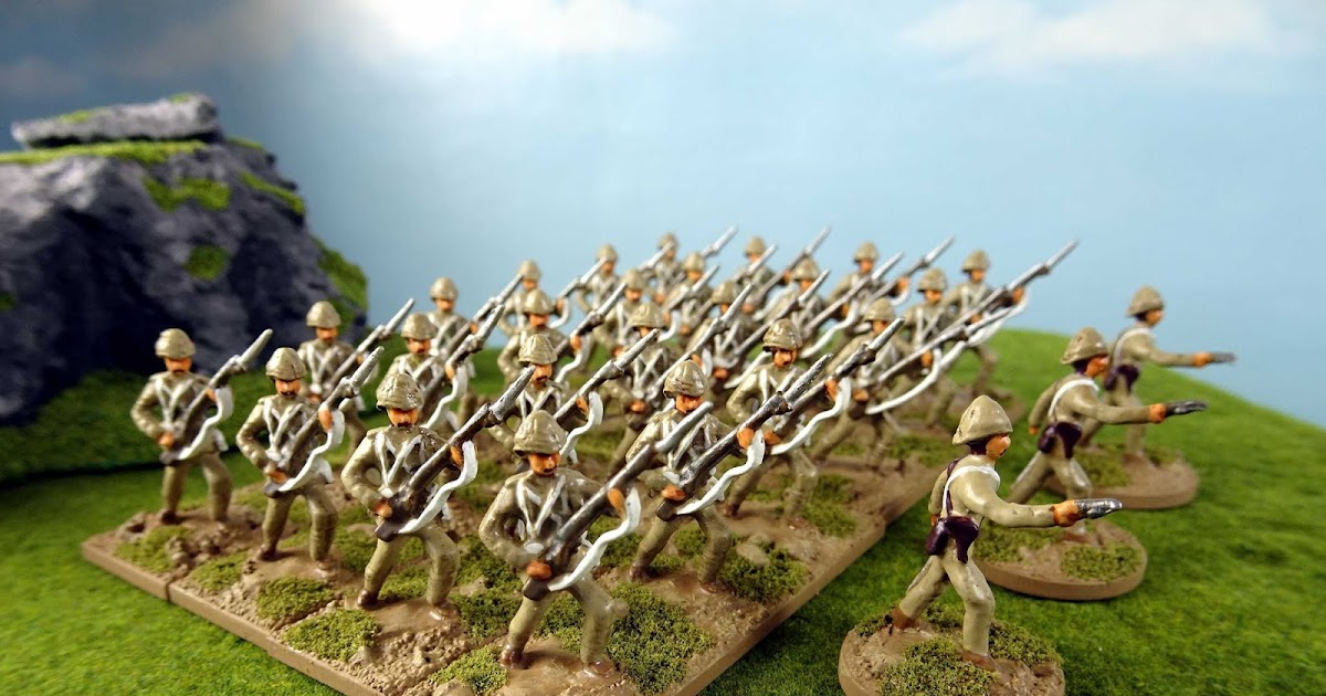 Boer War in Miniature: 1st Devonshire Regiment (again)