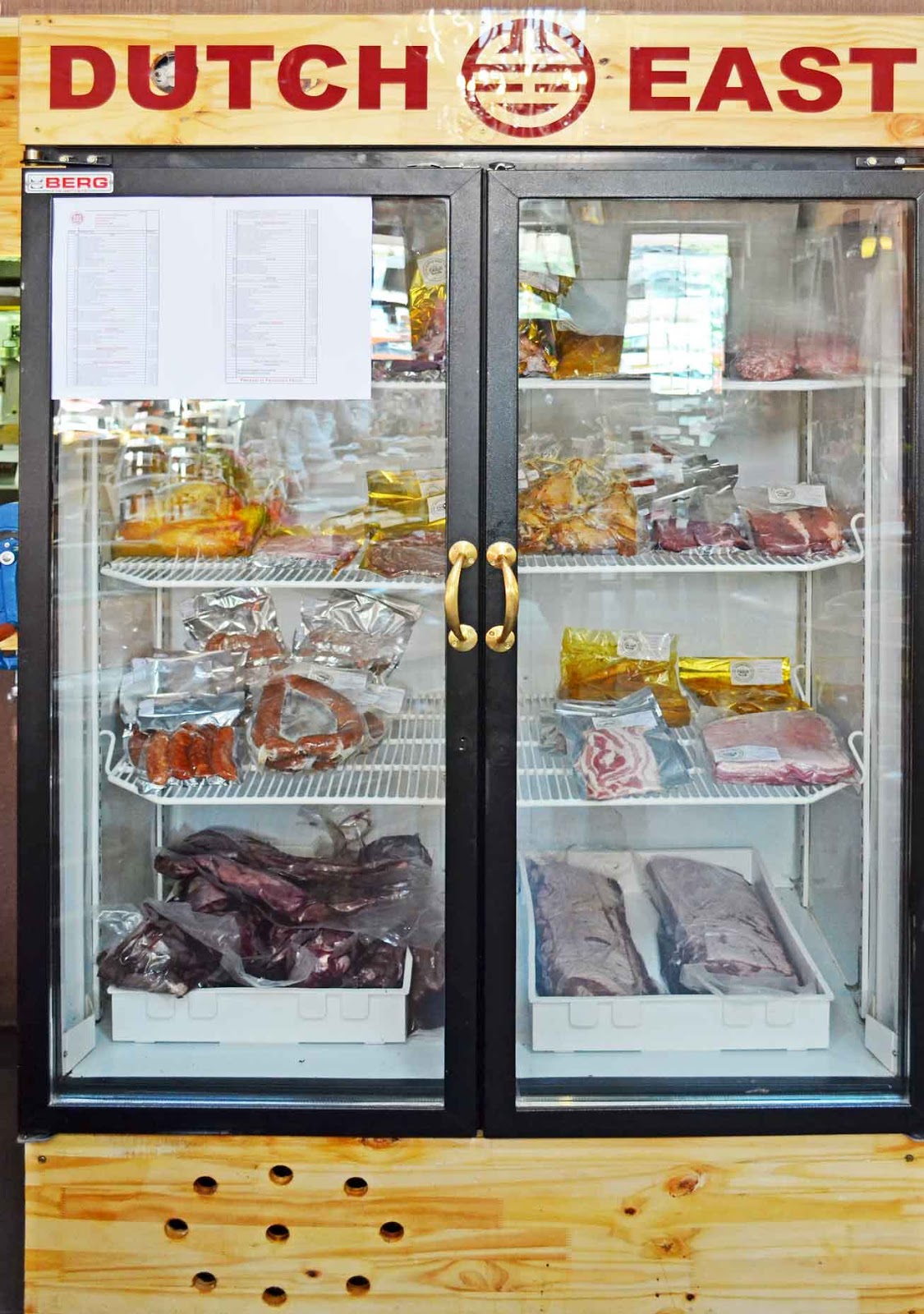 .: Franschhoek Uncorked: Dutch East's butchery