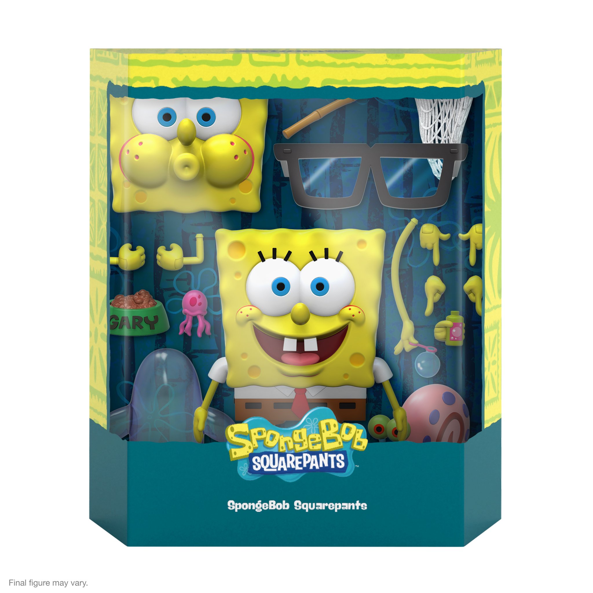 NickALive!: SpongeBob and Sandy Cheeks Join the Super7 ULTIMATES! World