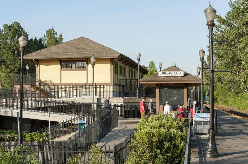 SW Oregon Architect: Train Stations of the Amtrak Cascades
