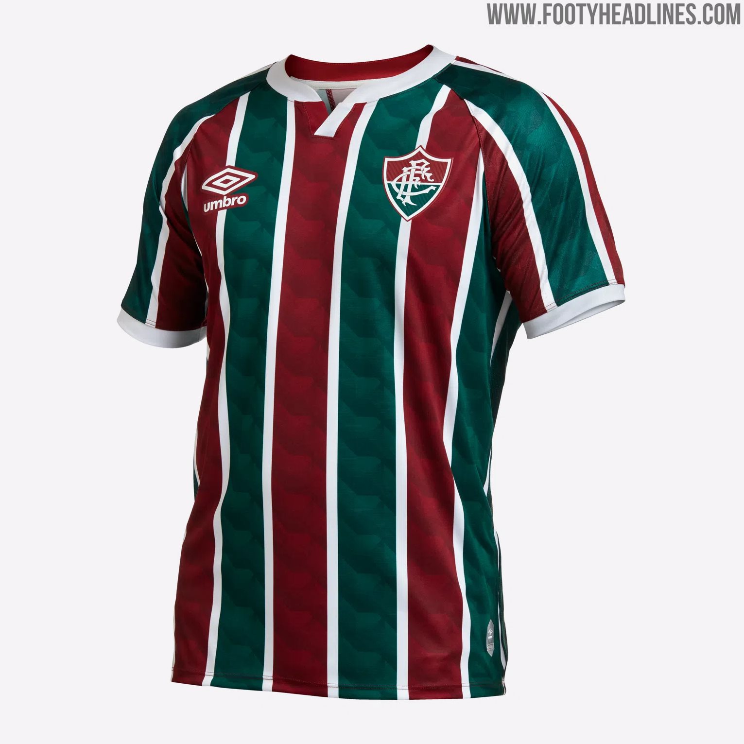 No More Under Armour - Umbro Fluminense 2020 Home, Away & Goalkeeper ...