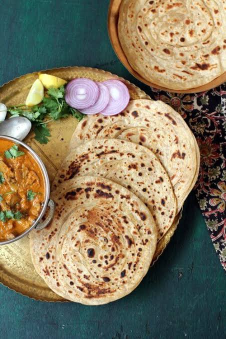 Paratha_ most popular breakfast in India