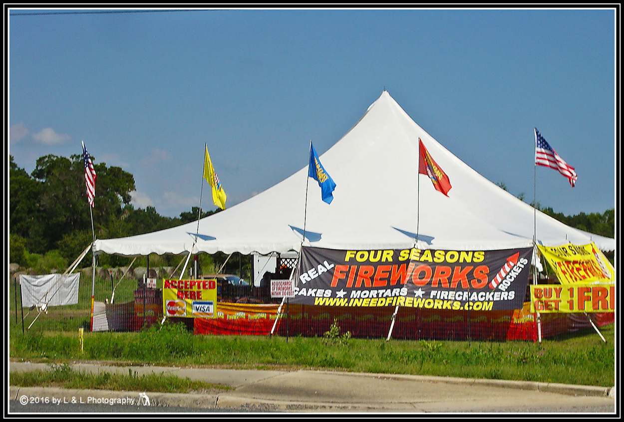 Ocala, Central Florida & Beyond: Fireworks for Sale