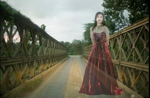 GHOST IN THE WORLD: GHOST STORY LYDIA'S BRIDGE