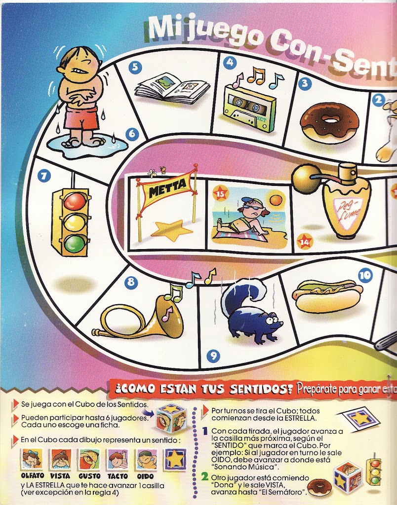 Kids Zone: Los 5 Sentidos