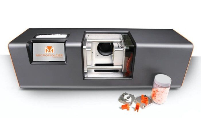 Tecnoneo: 'MICROMOLDER' es una moldeadora por inyección de bajo precio