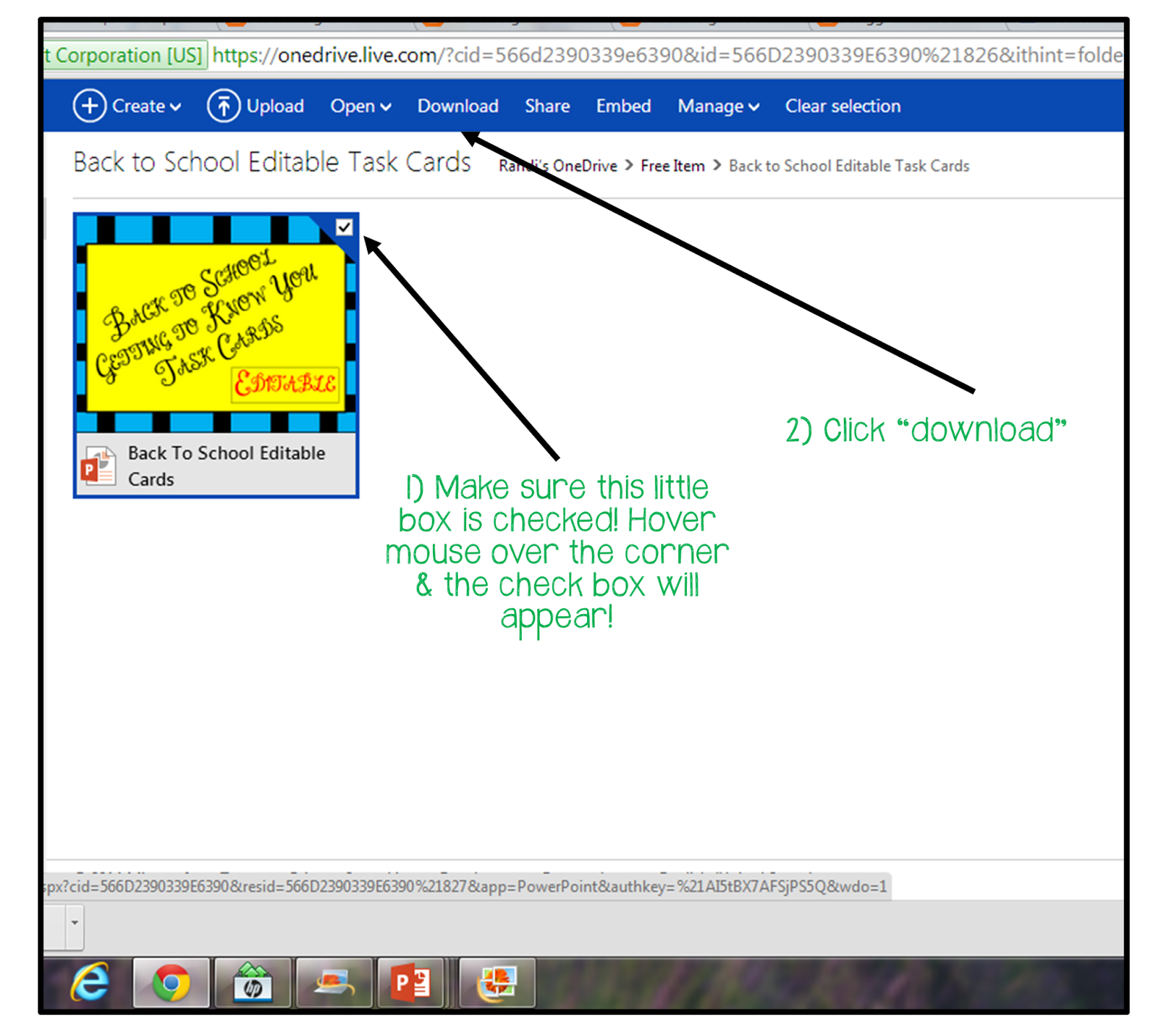 Classroom Freebies Too: Back to School Task Cards for Secondary Students