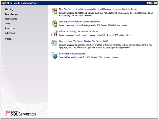 Manage-SQLServer: SQL Server 2008 Cluster Installation