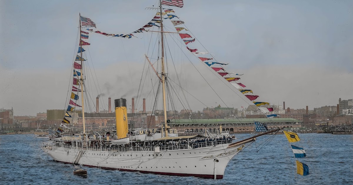 The Things I Enjoy: USS Mayflower - The President´s yacht (1909)