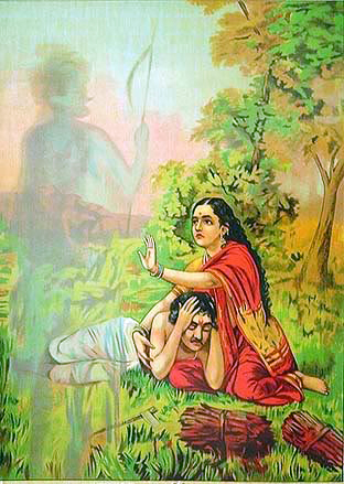 Valmiki's Library: Reading Notes: Savitri, Damayanti, Sati, and Uttara ...