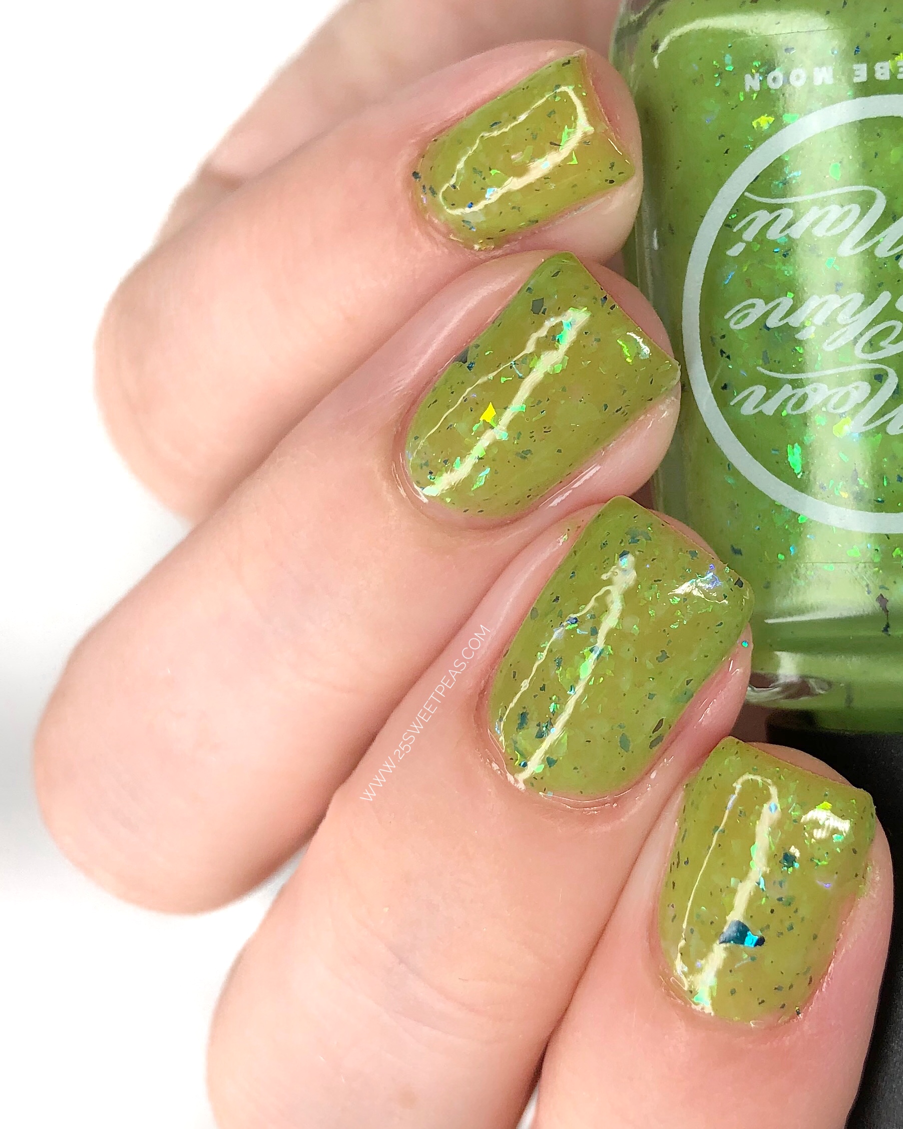 Moon Shine Mani June Facebook Group Exclusive — 25 Sweetpeas