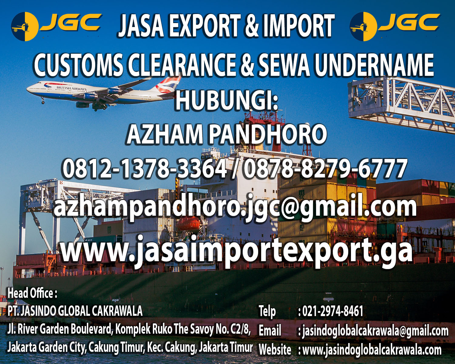 JASA EXPORT IMPORT l PT. JASINDO GLOBAL CAKRAWALA: JASA CUSTOMS ...