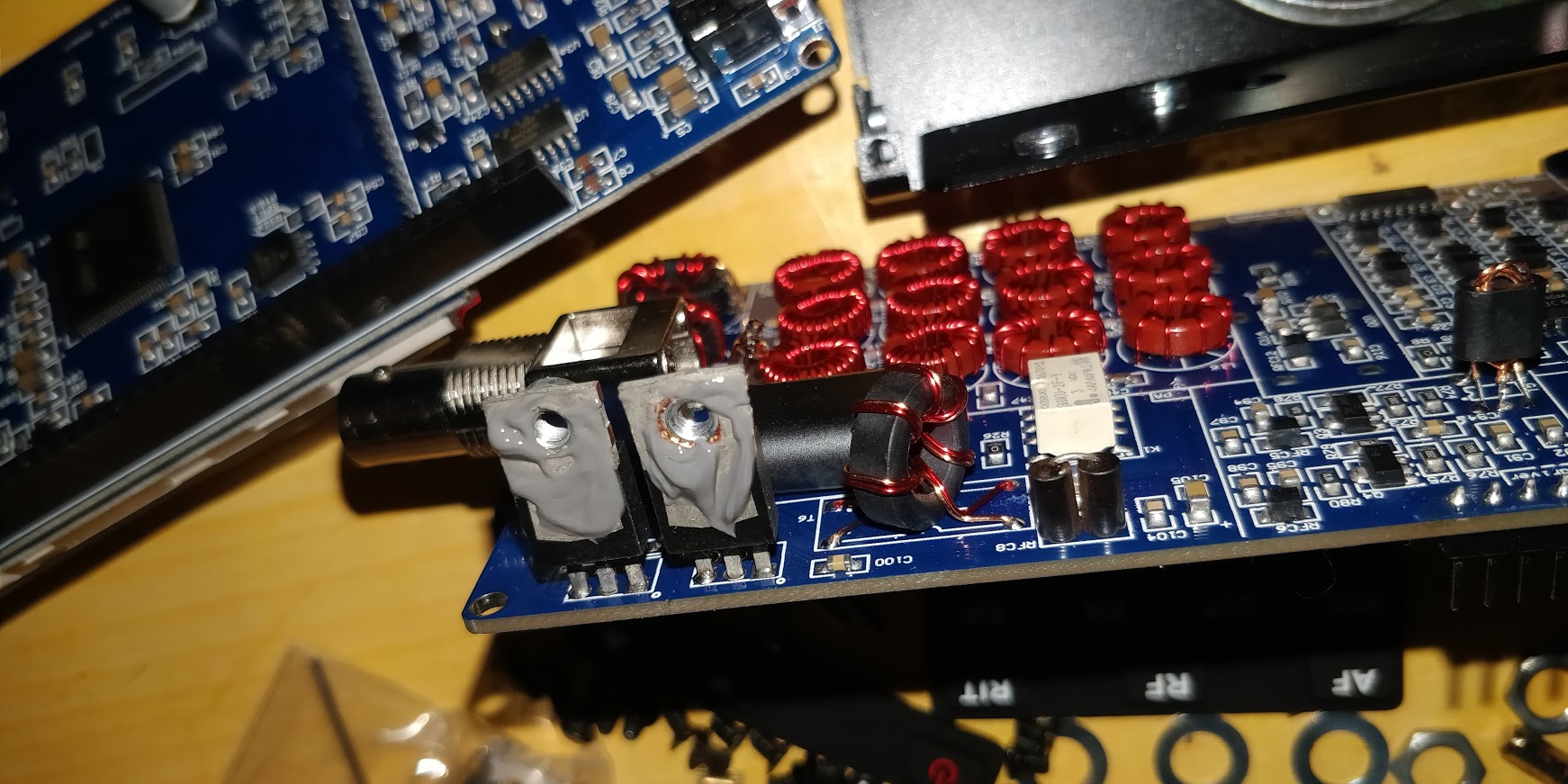 Early Christmas Gift - RS-918 (mcHF clone)