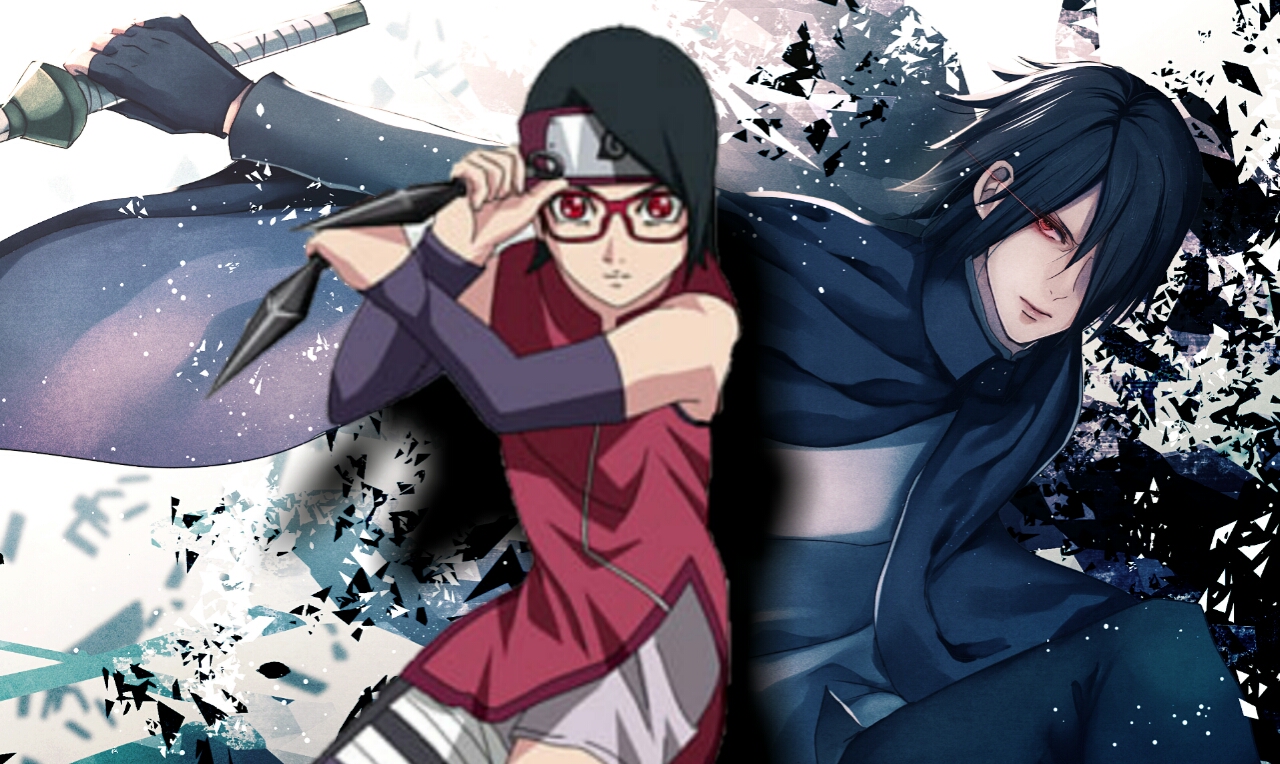 The Sasuke's jutsu which has been mastered by Sarada - Anime Teory