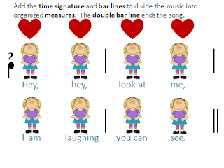 The Sweetest Melody: Hey, Hey Look at Me