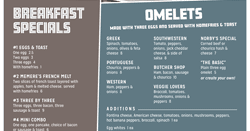 Roger's Family Restaurant: Food