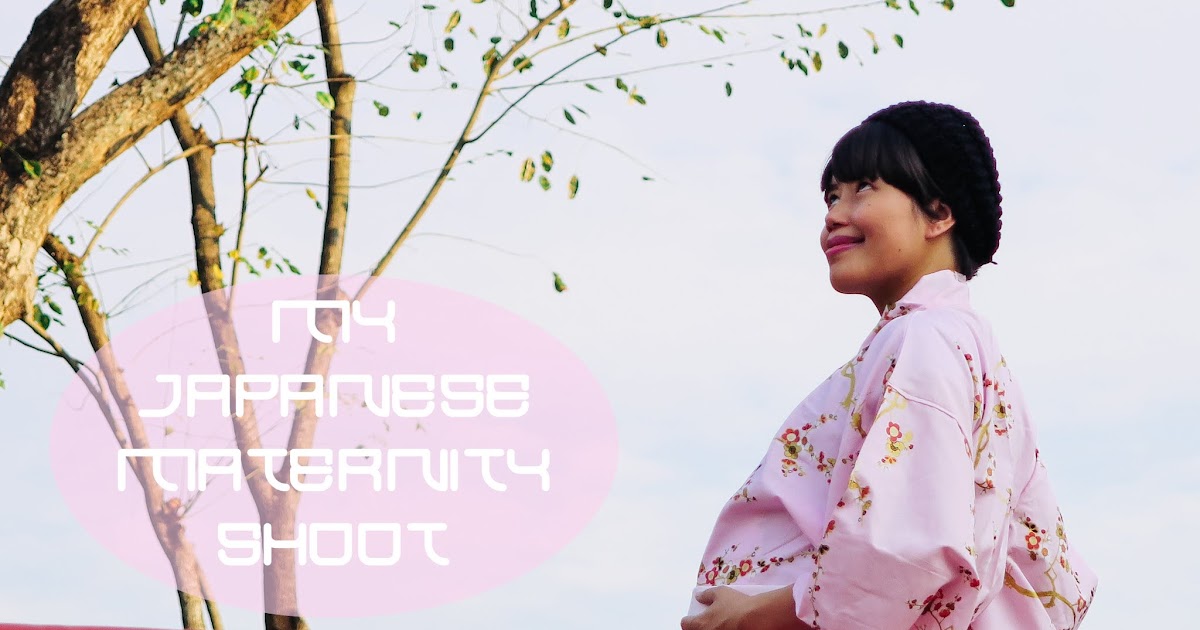 Japanese Maternity Photo Shoot | A Photographic Diary