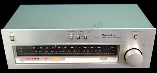 stereonomono - audio Hi Fi Compendium - 14 years on-line: Technics ST-8044