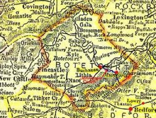 Remembering Family: Josiah Martin of Botetourt, Virginia cir. 1771-1820