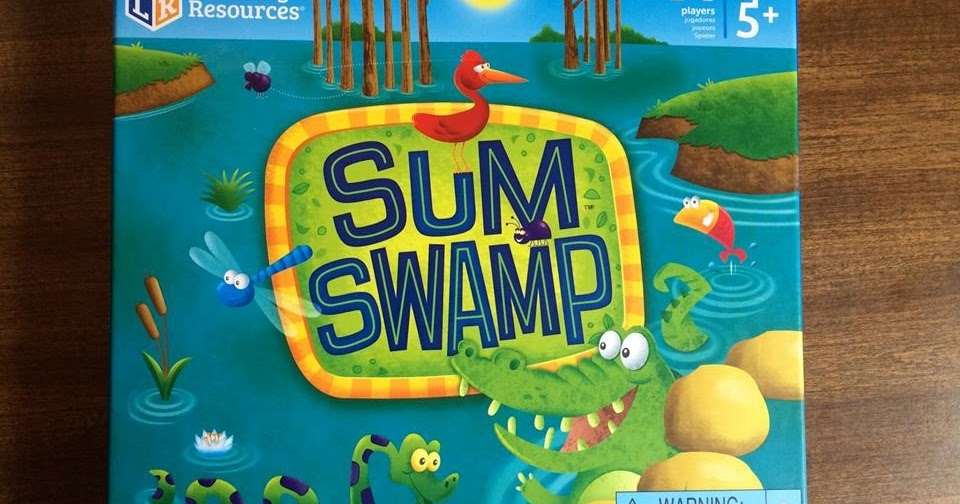 Thoughts of Fluff: Sum Swamp (Game Review)