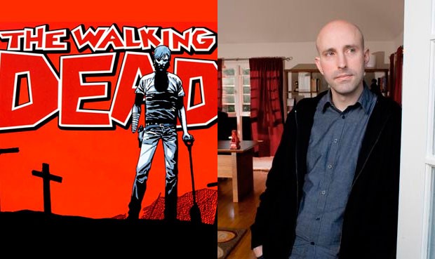 Experiencia Zombie: Brian K. Vaughan escribirá cómic de The Walking Dead Experiencia Zombie: Brian K. Vaughan escribirá cómic de The Walking Dead