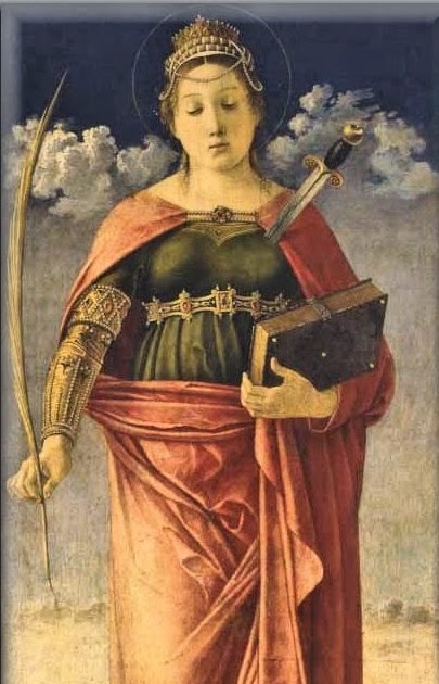 Poesías, oraciones, cuentos...: ORACIÓN A SANTA JUSTINA (1)