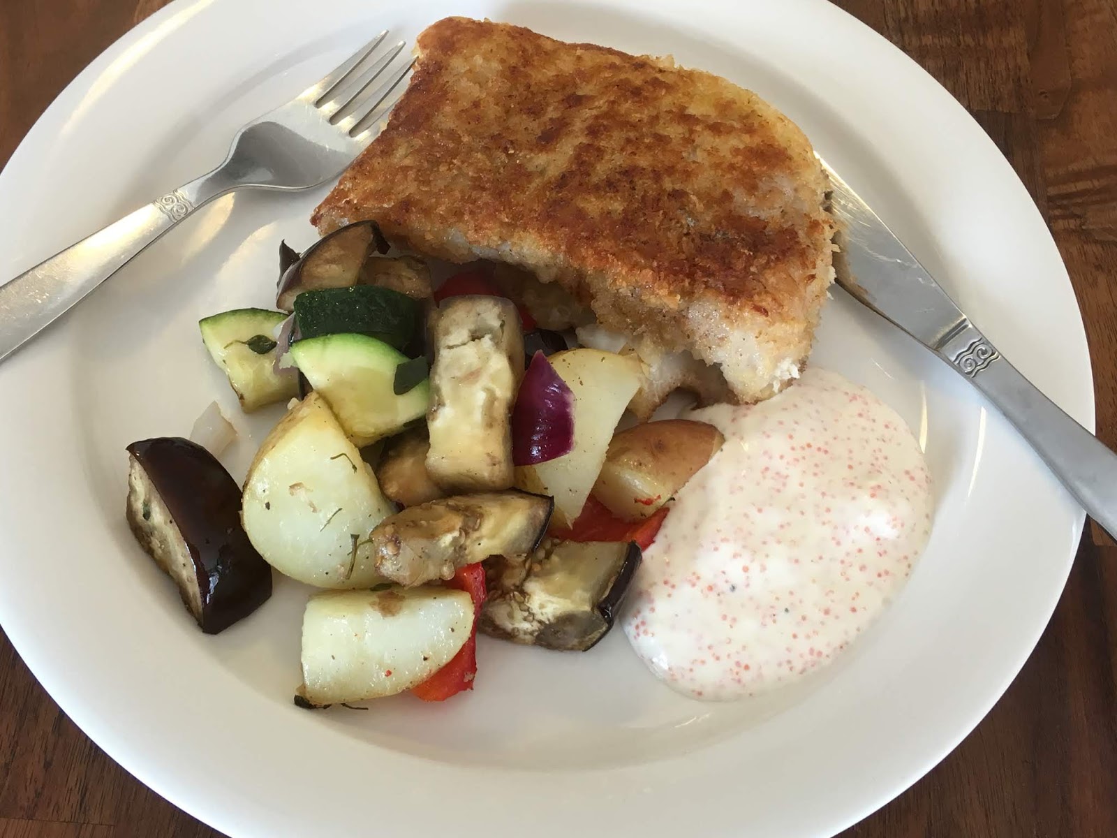 Farmors mat: Kummelfilé med rostade grönsaker