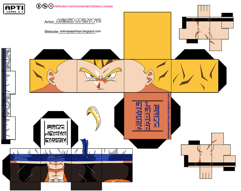 CubeeCraft: Gogeta DgZ - DbGt