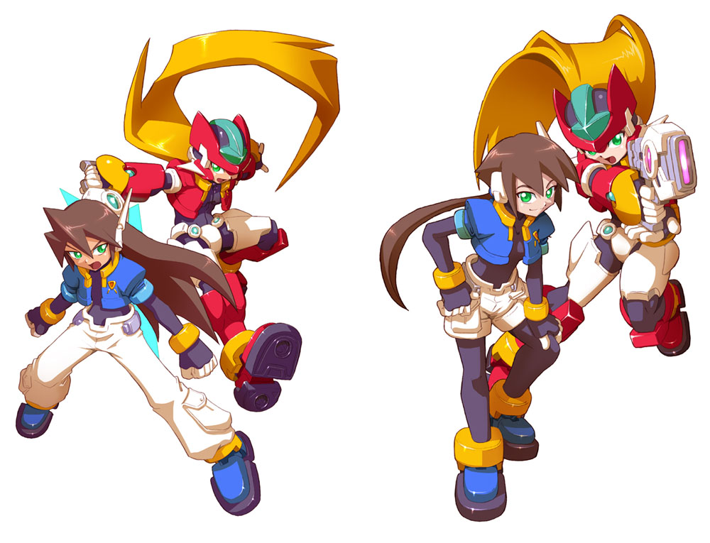 Rockman Corner: The Making of the Rockman ZX Series Part 5: ZXA ...